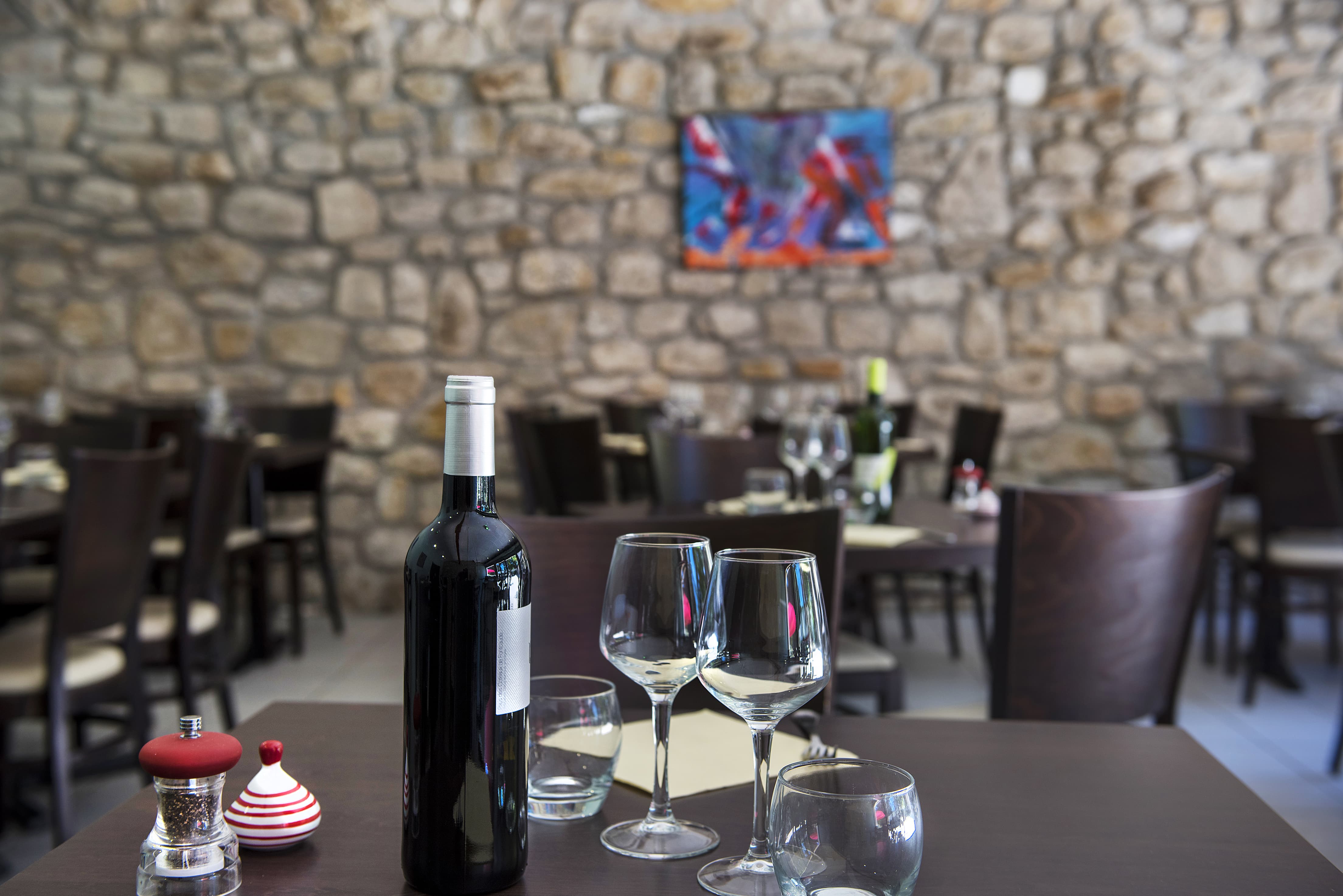 Notre restaurant - Port aux RocsPort aux Rocs